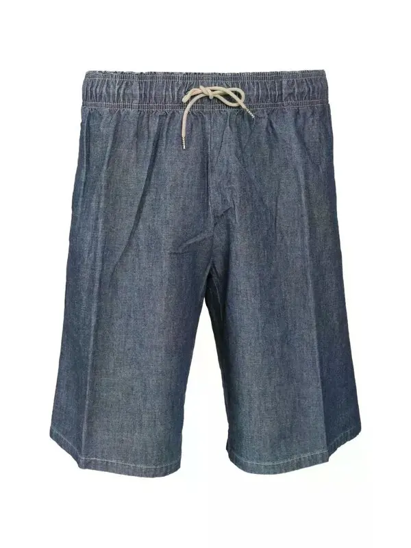 ORIGINAL VINTAGE Drawstring Denim Shorts