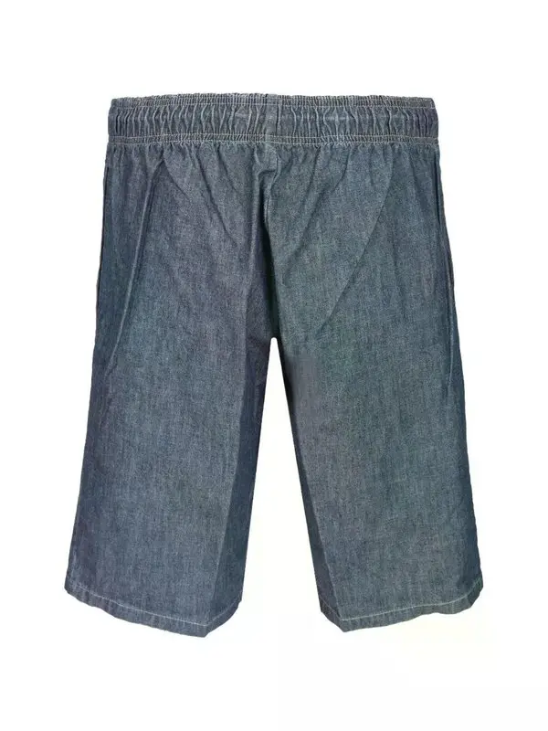 ORIGINAL VINTAGE Drawstring Denim Shorts