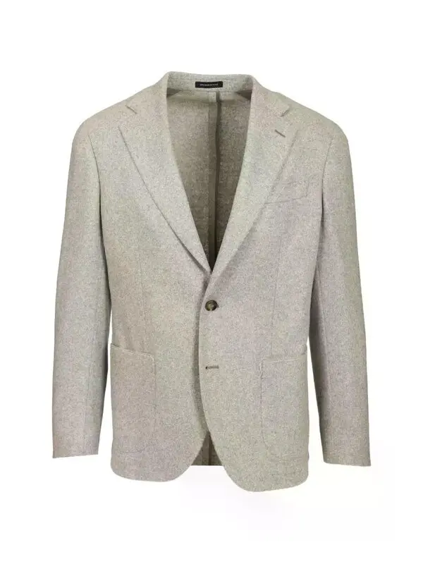 AL DUCA D’AOSTA 1902 Single-breasted Cashmere Blazer