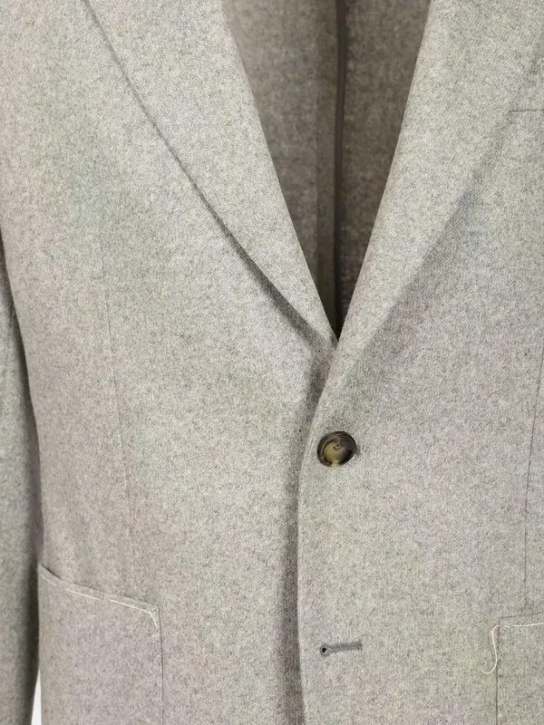 AL DUCA D’AOSTA 1902 Single-breasted Cashmere Blazer