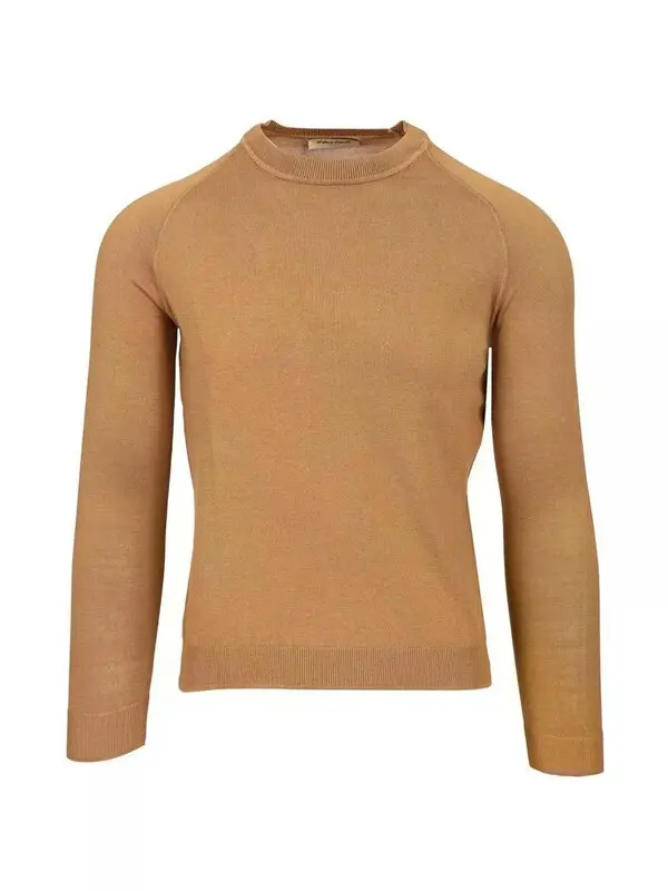 AL DUCA D’AOSTA 1902 Ribbed-trim Raglan-sleeve Sweater