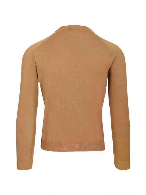 AL DUCA D’AOSTA 1902 Ribbed-trim Raglan-sleeve Sweater