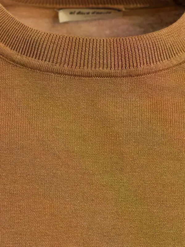 AL DUCA D’AOSTA 1902 Ribbed-trim Raglan-sleeve Sweater