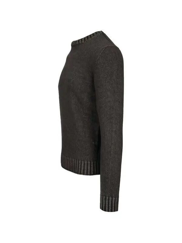 AL DUCA D’AOSTA 1902 Ribbed-trim Crew-neck Sweater