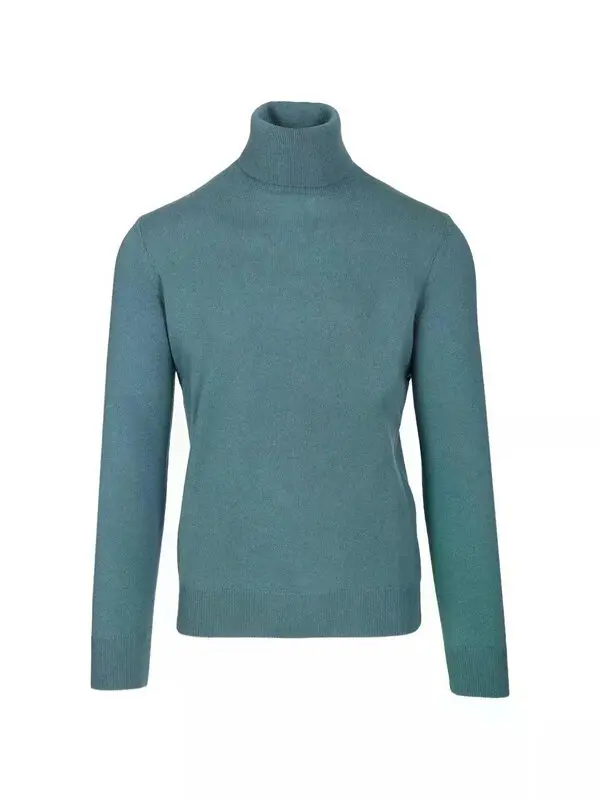AL DUCA D’AOSTA 1902 Ribbed-trim Cashmere Sweater