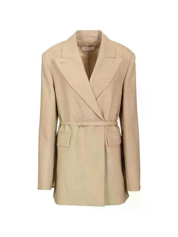 Sportmax Belted Double-breasted Blazer