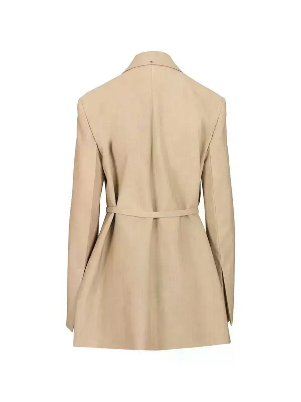Sportmax Belted Double-breasted Blazer