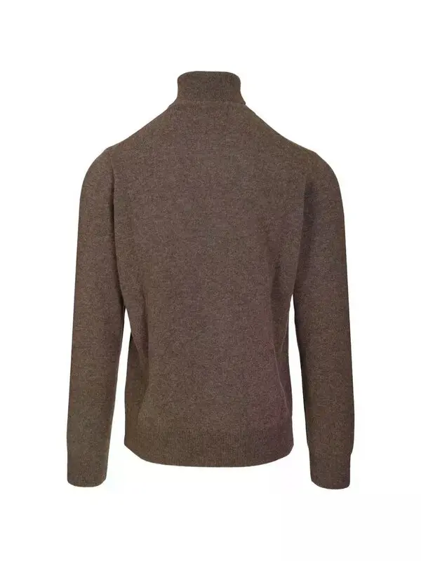 AL DUCA D’AOSTA 1902 Ribbed Trim Sweater