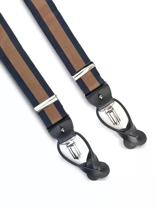 AL DUCA D’AOSTA 1902 Regimental Stripe Braces
