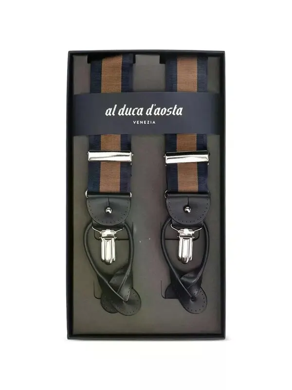AL DUCA D’AOSTA 1902 Regimental Stripe Braces