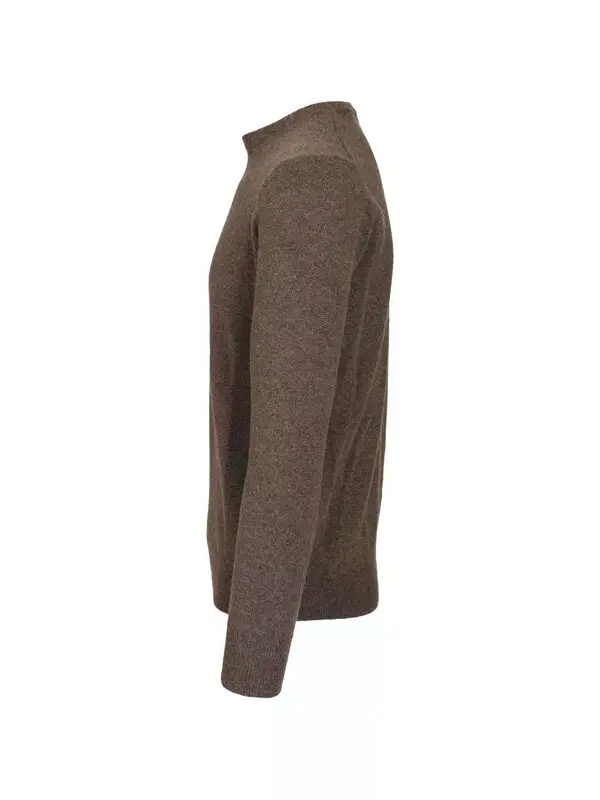 AL DUCA D’AOSTA 1902 Ribbed-trim Cashmere Sweater