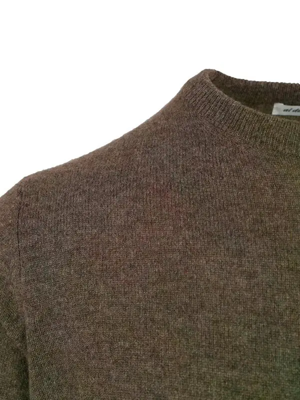 AL DUCA D’AOSTA 1902 Ribbed-trim Cashmere Sweater