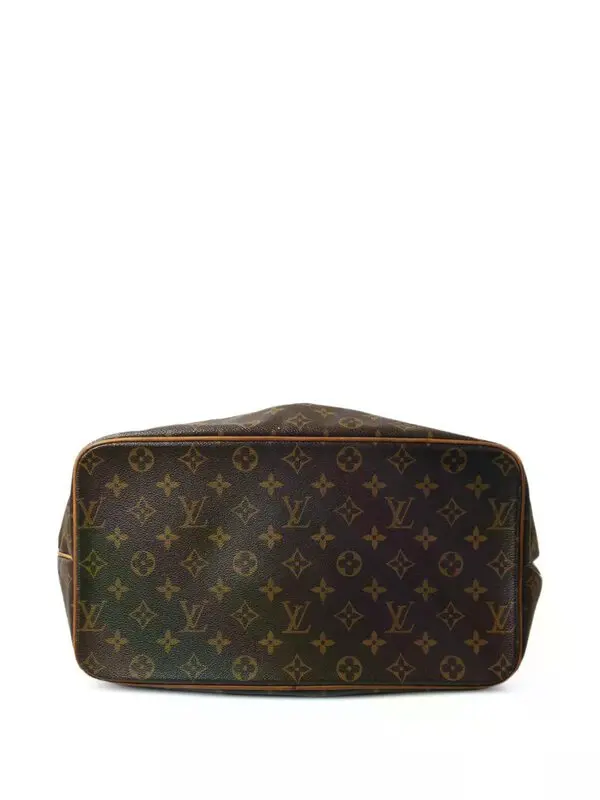 LOUIS VUITTON Palermo Monogram Tote Bag - Brown