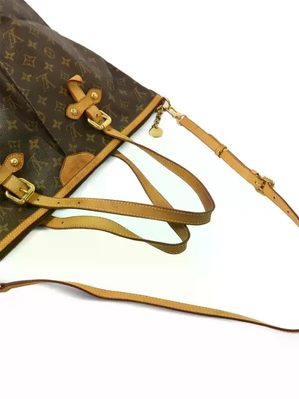 LOUIS VUITTON Palermo Monogram Tote Bag - Brown
