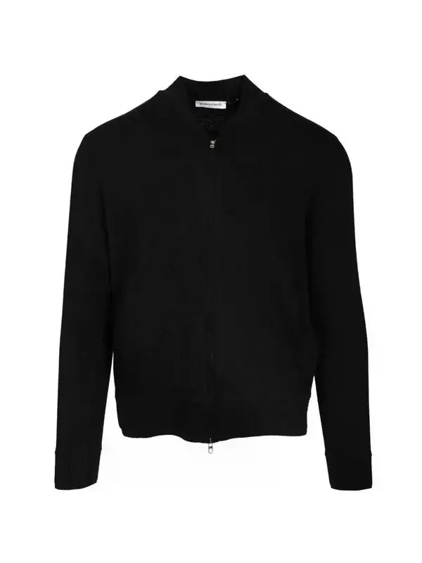 AL DUCA D’AOSTA 1902 Merino Wool Zip-up Cardigan