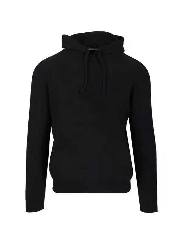 AL DUCA D’AOSTA 1902 Mohair-blend Drawstring Hoodie