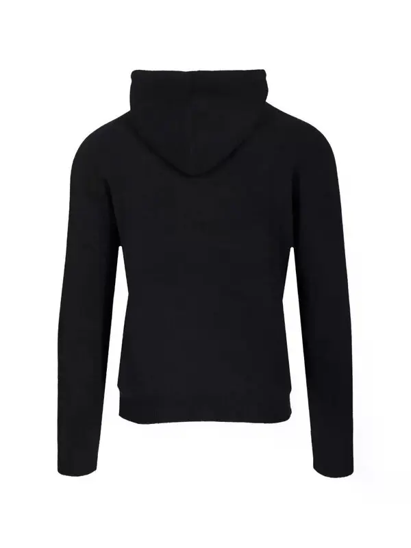 AL DUCA D’AOSTA 1902 Mohair-blend Drawstring Hoodie