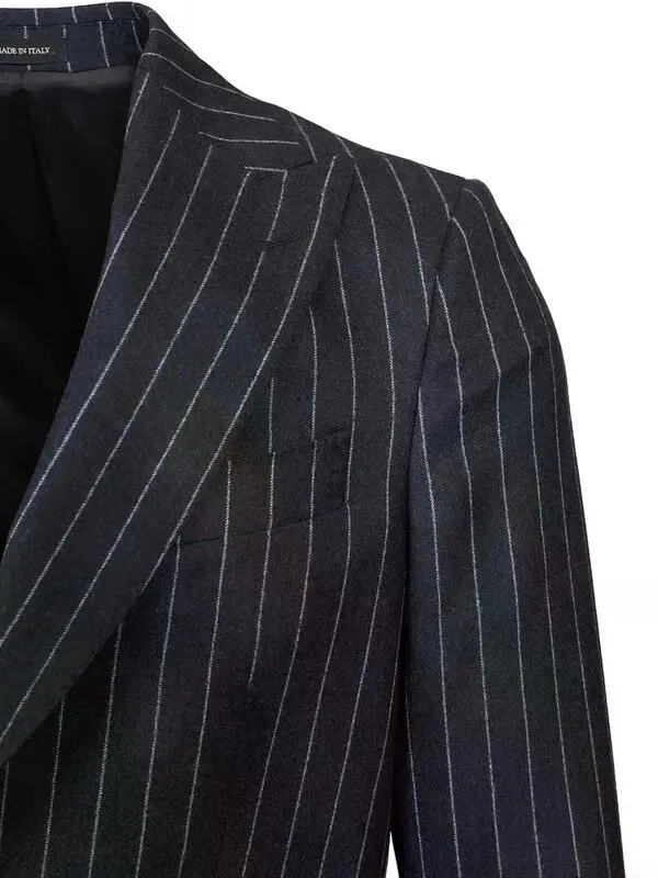 AL DUCA D’AOSTA 1902 Pinstripe Peak-lapel Suit
