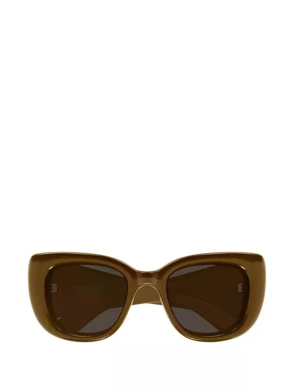 Saint Laurent Howl Cat-eye Sunglasses - Brown