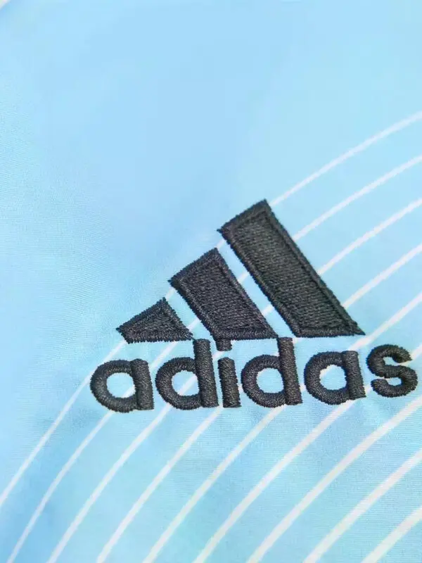 Adidas Three-stripe Zip Jacket