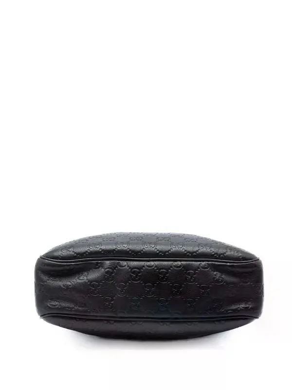 Gucci Embossed Leather Crossbody Bag