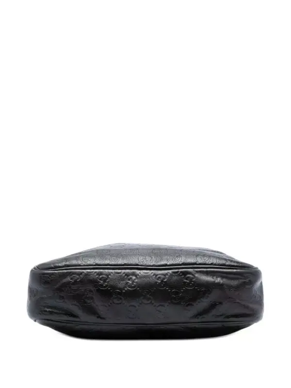 Gucci Embossed Leather Crossbody Bag