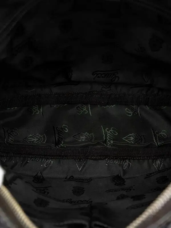 Gucci Embossed Leather Crossbody Bag
