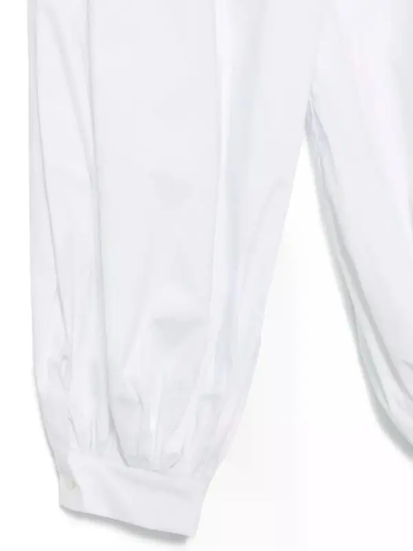 Vivetta Side-zip Trousers With Pleated Detailing