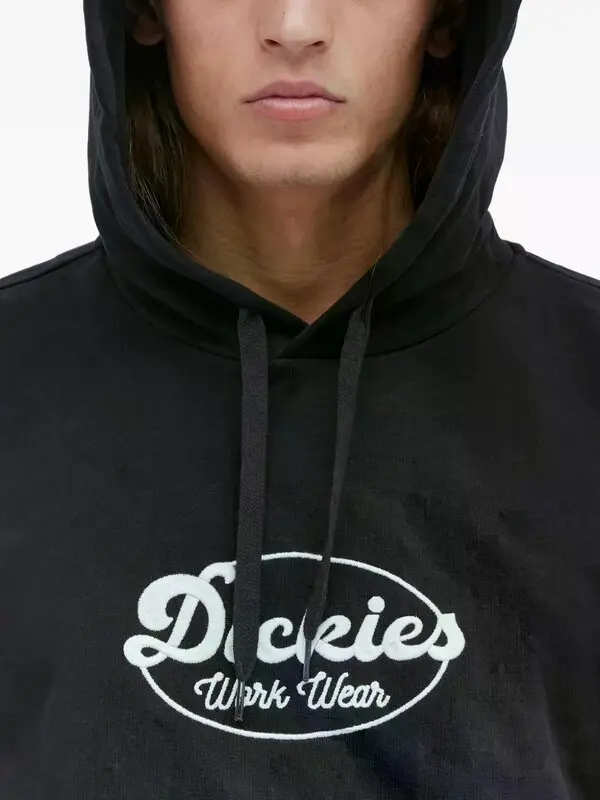 Dickies Logo Detail Hooded Sweatshirt