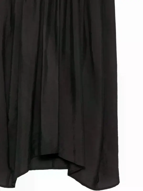 TELA Ruffled Asymmetric Skirt