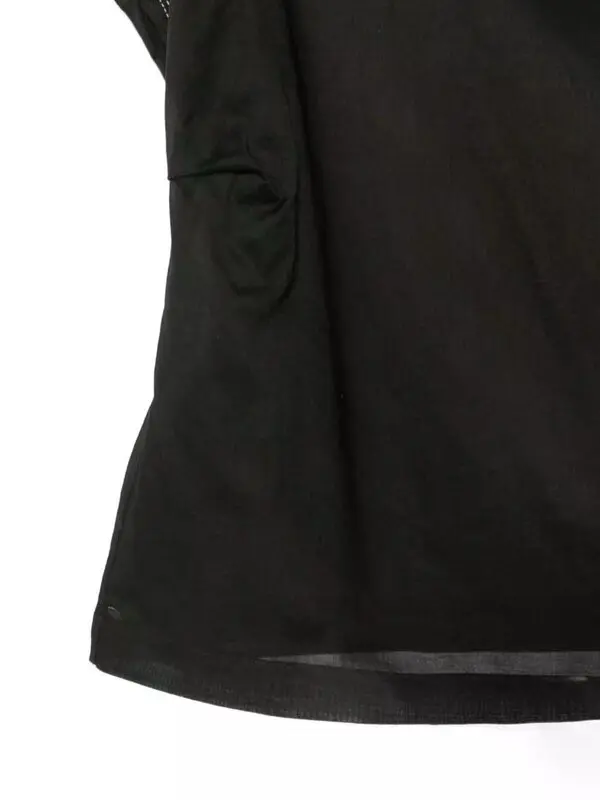 TELA Contrast-stitch Top