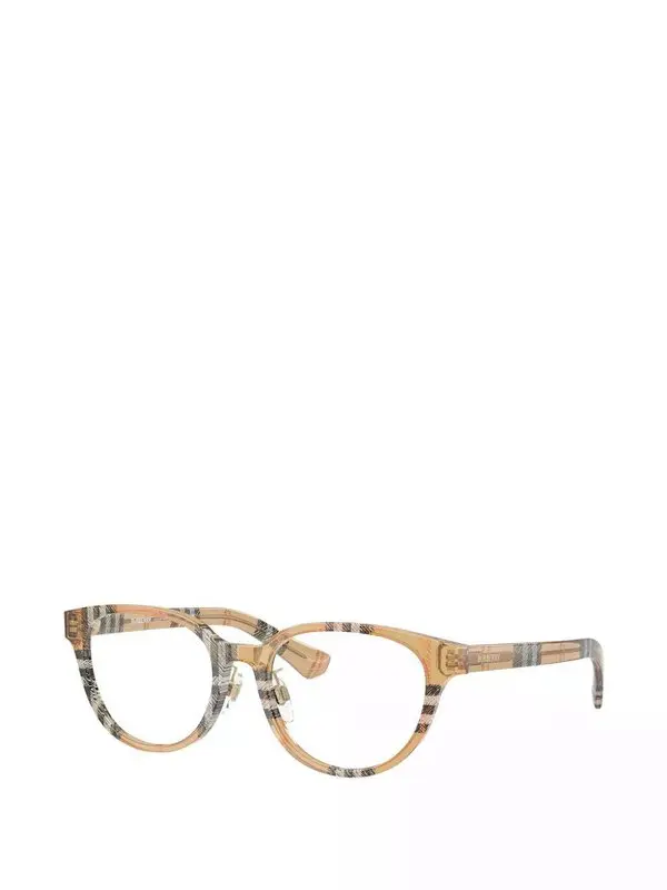 Burberry Round Frame Glasses