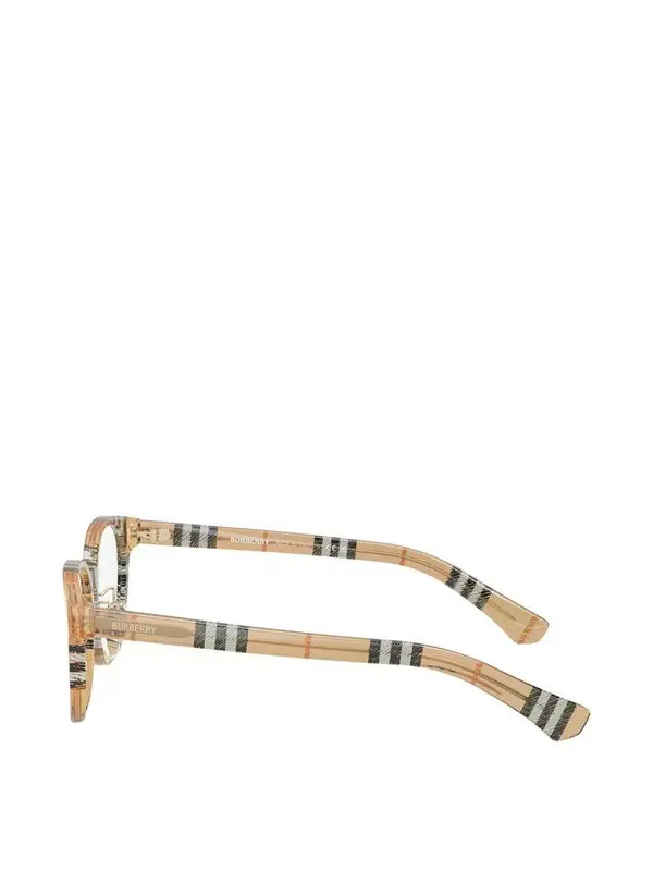 Burberry Round Frame Glasses