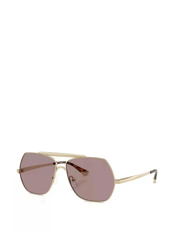 Michael Kors Denver Geometric Frame Sunglasses