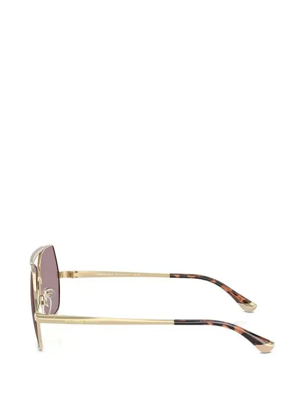 Michael Kors Denver Geometric Frame Sunglasses