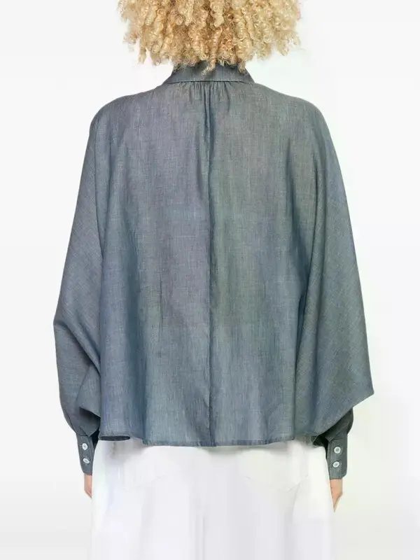 Fedeli Serra Cotton Bib-front Shirt