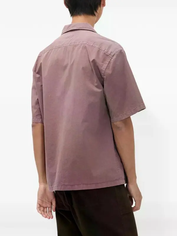 Norse Projects Mols Short-sleeved Shirt - Pink