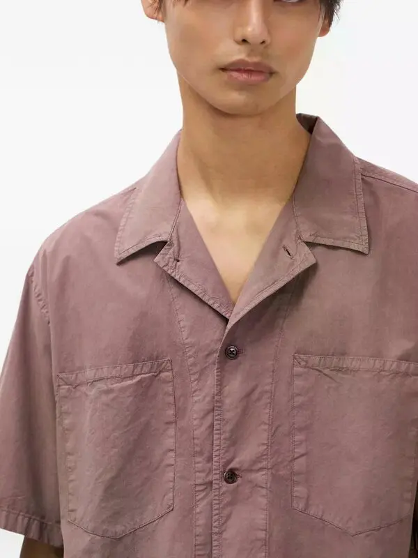 Norse Projects Mols Short-sleeved Shirt - Pink