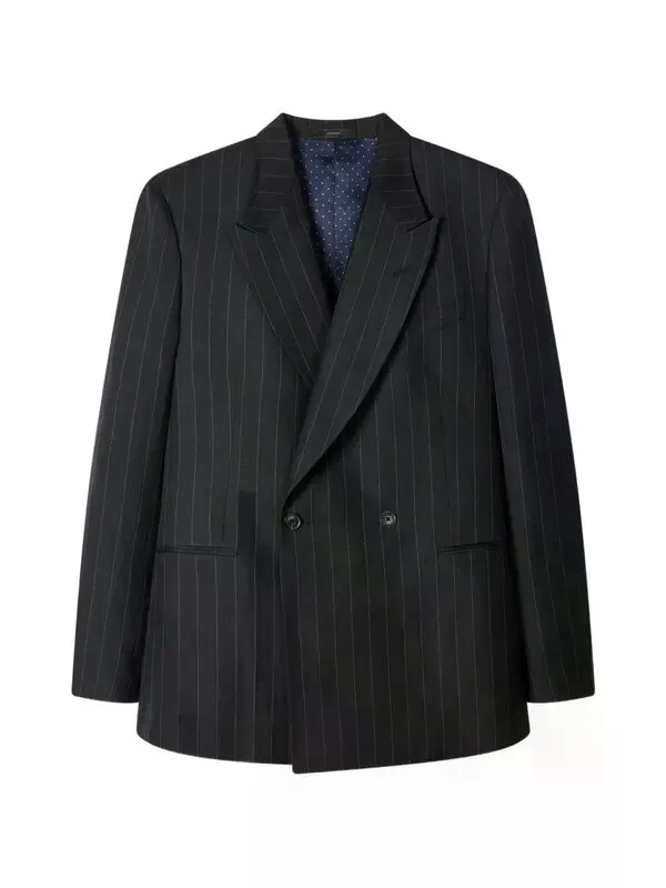 Paul Smith Pinstripe Double-breasted Blazer