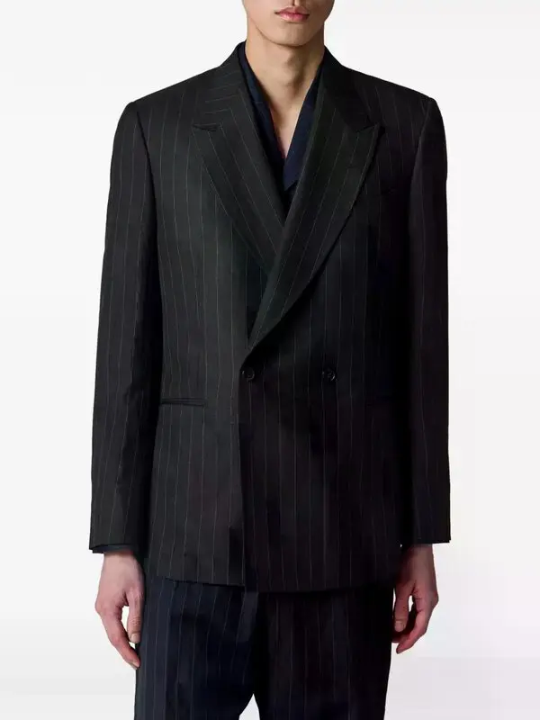 Paul Smith Pinstripe Double-breasted Blazer