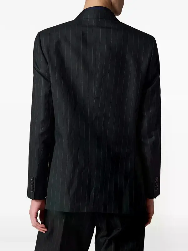 Paul Smith Pinstripe Double-breasted Blazer