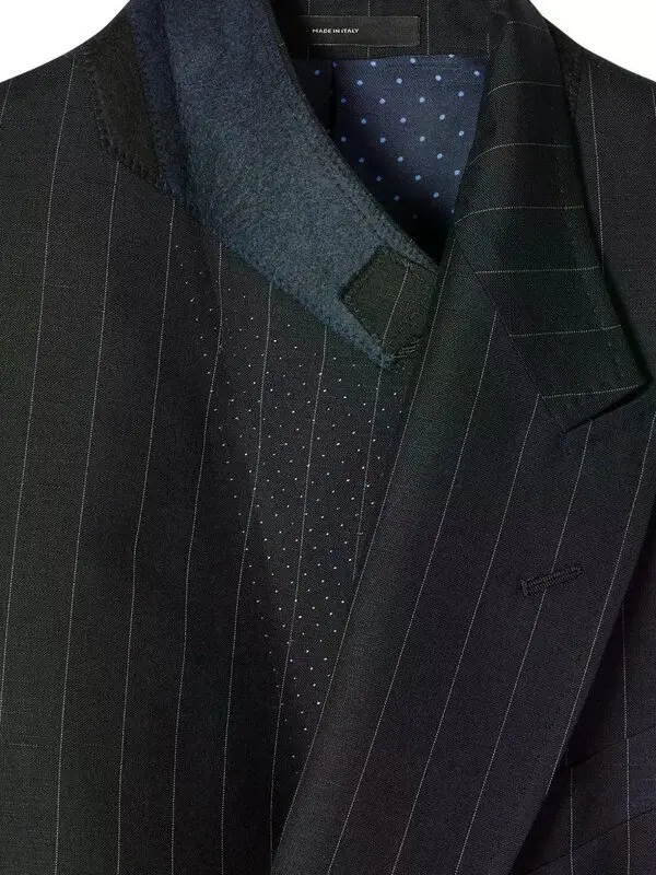 Paul Smith Pinstripe Double-breasted Blazer