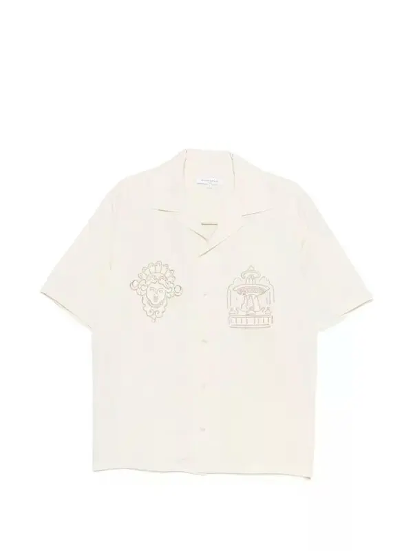 Maison Kitsuné Parisian Monuments Shirt