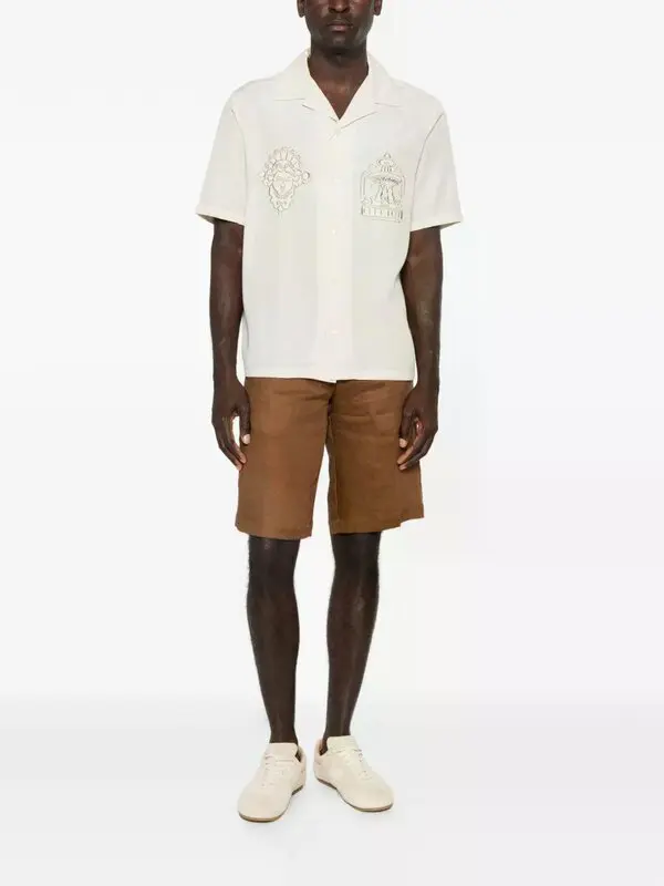 Maison Kitsuné Parisian Monuments Shirt