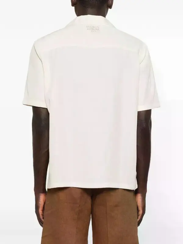 Maison Kitsuné Parisian Monuments Shirt