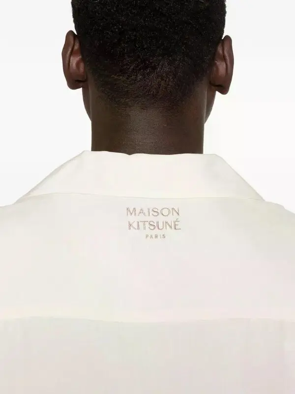 Maison Kitsuné Parisian Monuments Shirt
