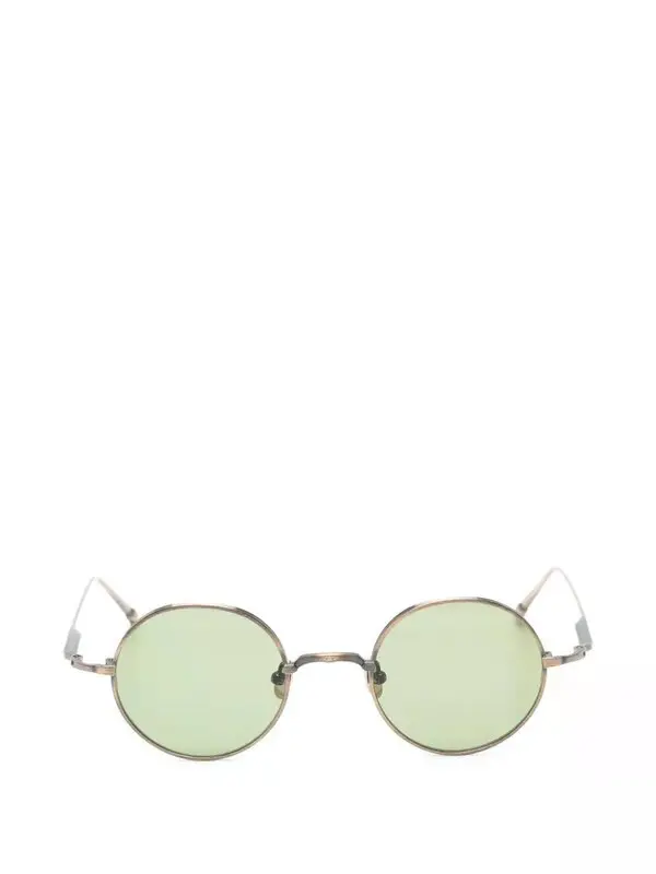 Matsuda Round Frame Sunglasses - Brown