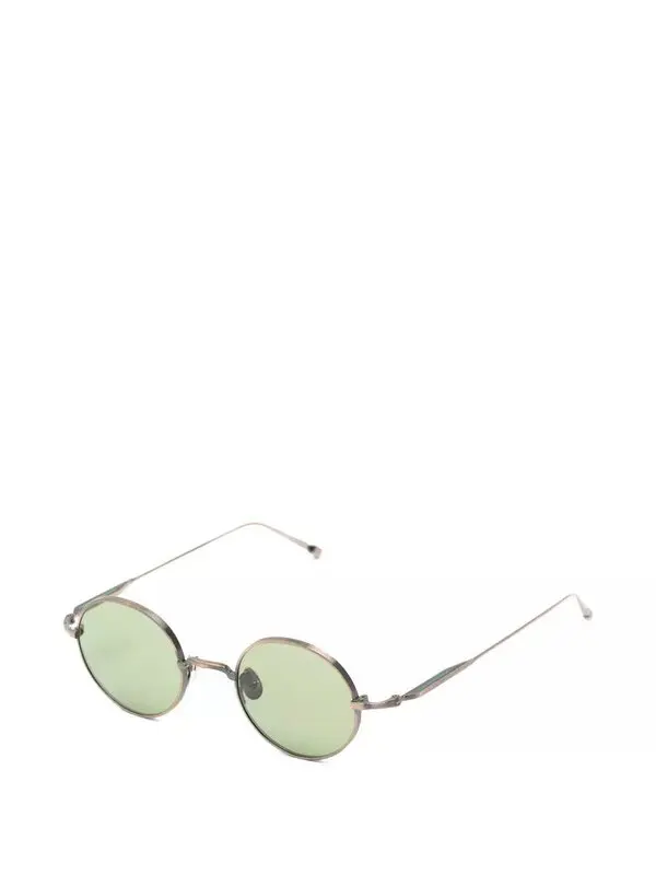 Matsuda Round Frame Sunglasses - Brown