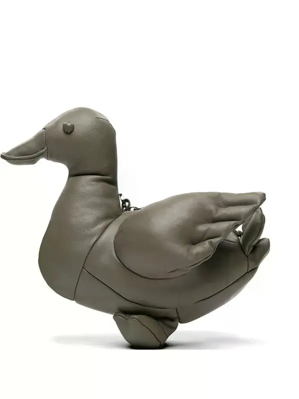 Mihara Yasuhiro Duck Shoulder Bag - Grey