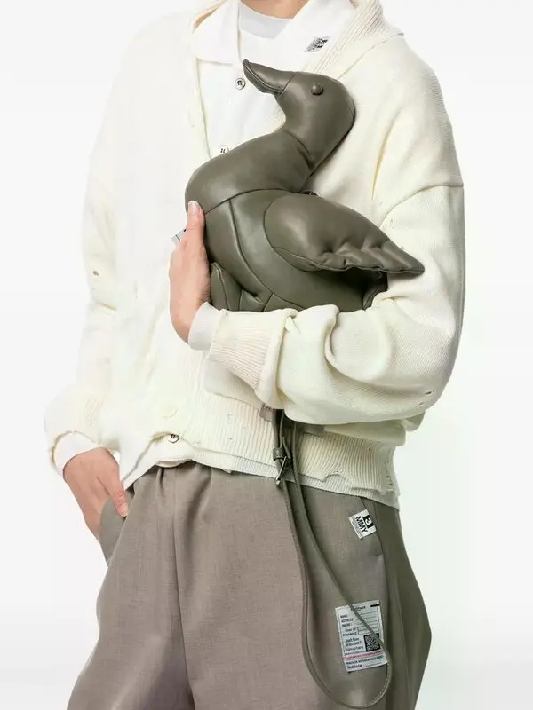 Mihara Yasuhiro Duck Shoulder Bag - Grey